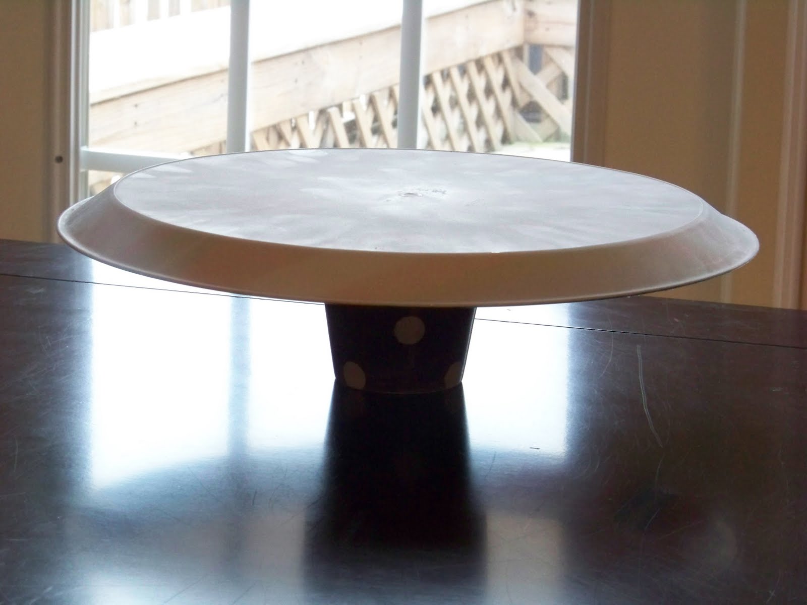 Whimsically Homemade: DIY Cake Stand