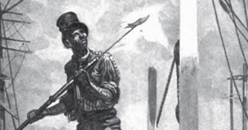 Jesse's Blog: Moby Dick Ch. 62: The Dart