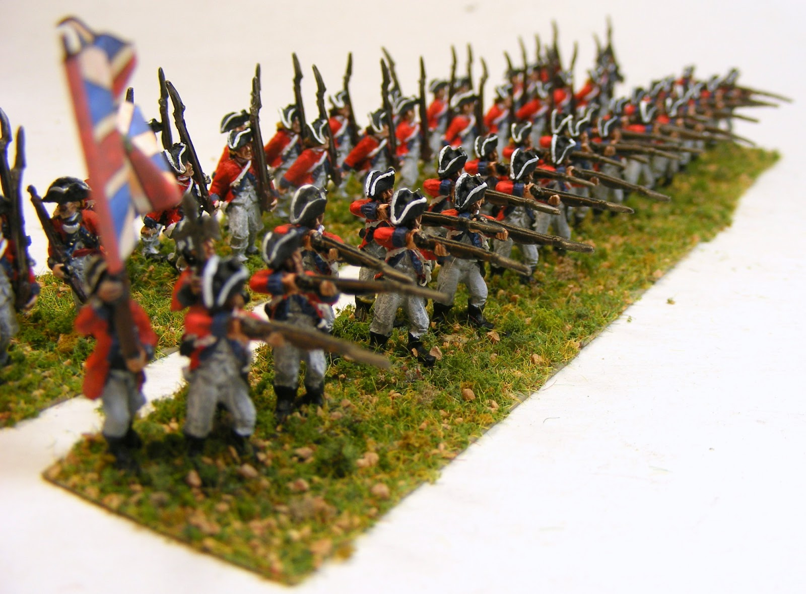 Evil Bob's Miniature Painting: 15mm AWI British and Colonials