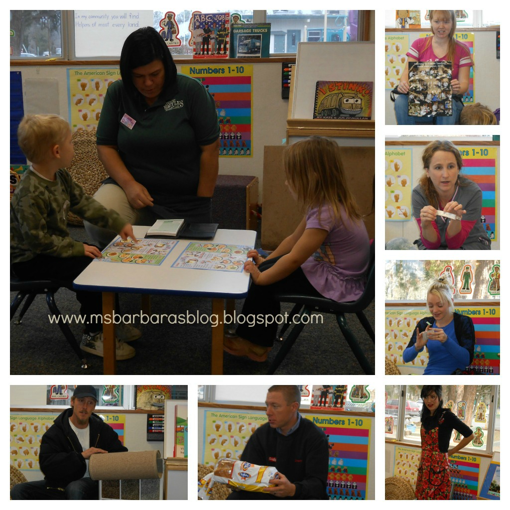 For the Children: Community Helpers: Preschool Style