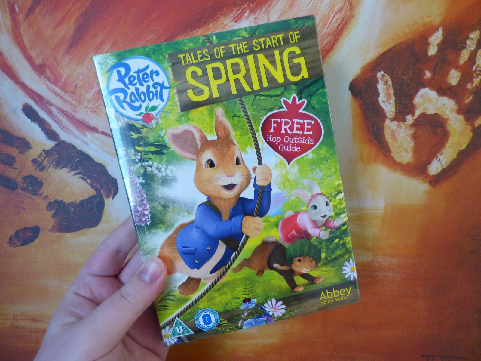 Jelly Rose: Peter Rabbit: Tales of the Start of Spring DVD REVIEW