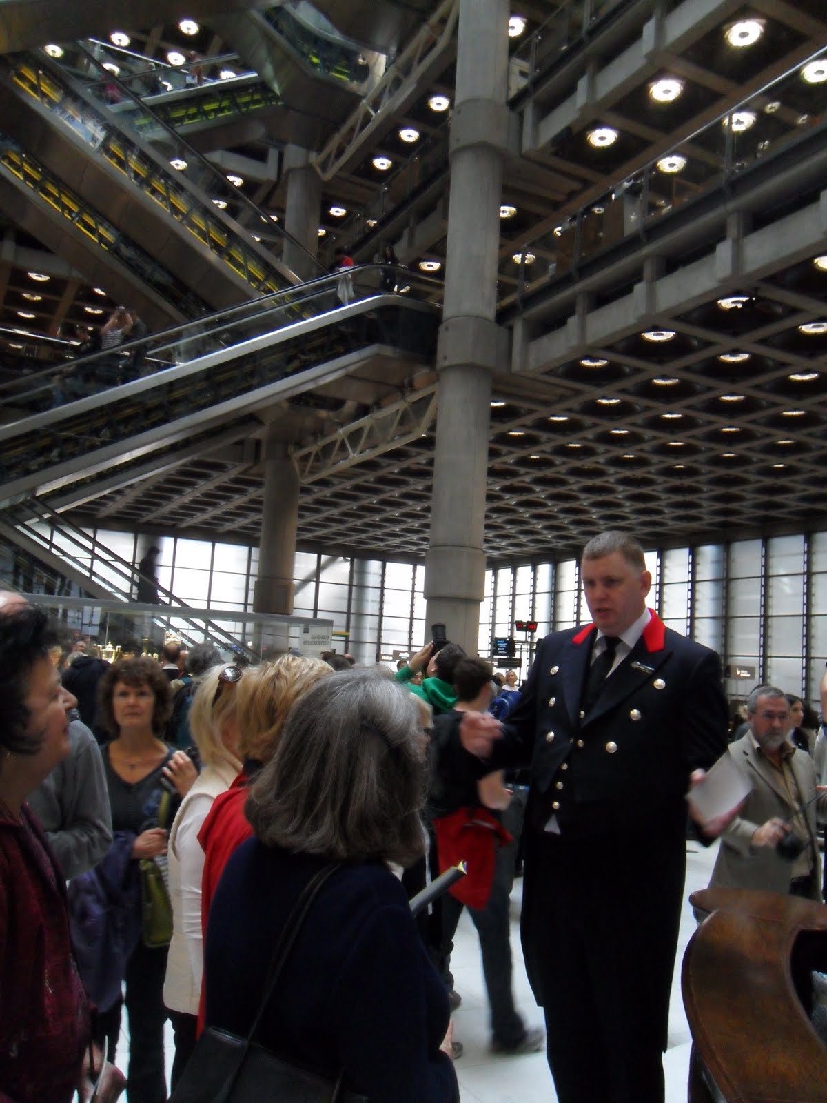 faces on posters too many choices: The Dining Room in the Oil Rig