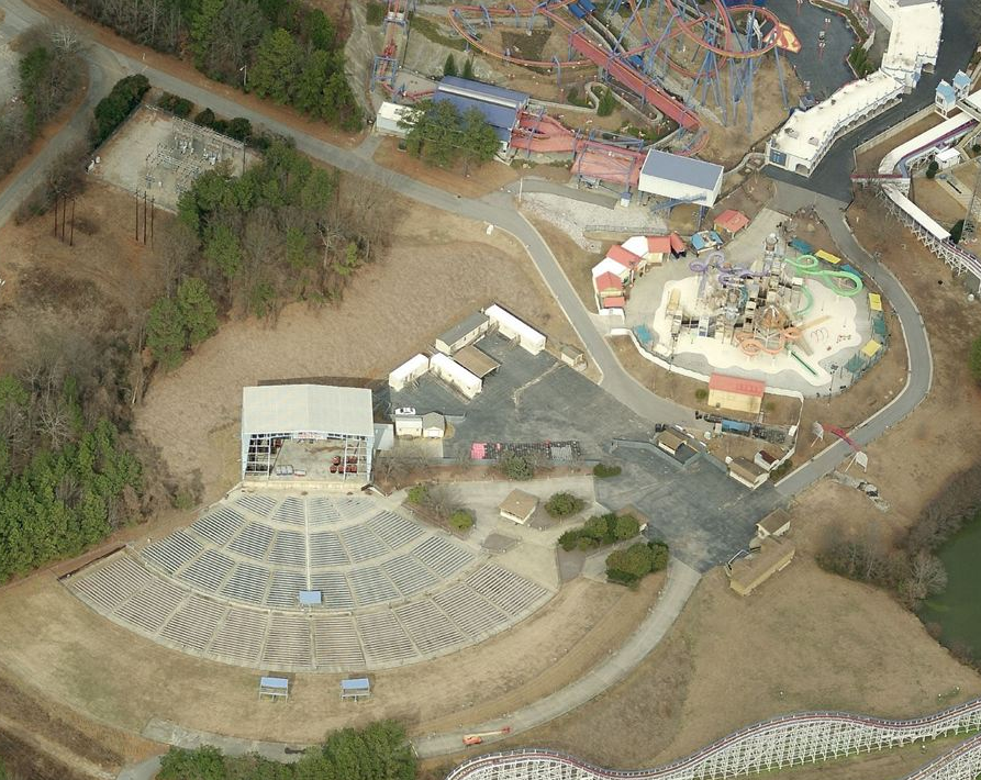 NewsPlusNotes: Six Flags Over Georgia Removing Southern Star Amphitheater