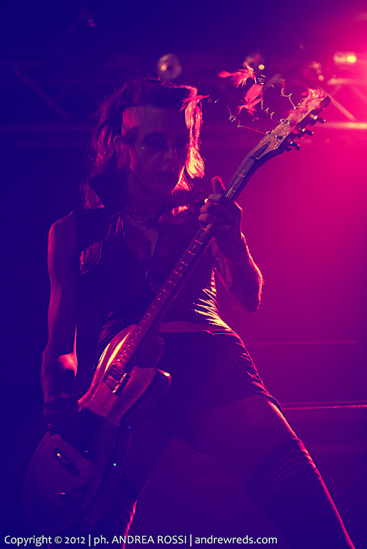 Sigue Sigue Sputnik live @ INIT Club (Testo di Stefano Capolongo, foto ...