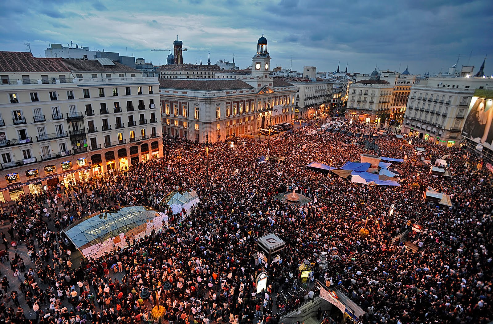 LOOKING TO THE LEFT: SPAIN’S MAY 15 PROTEST MOVEMENT CELEBRATES ITS ...