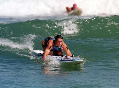 beachcomber: inspiring people