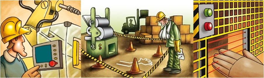 Valores e atitudes seguras!: Riscos e Prevenção de Acidentes em Máquinas