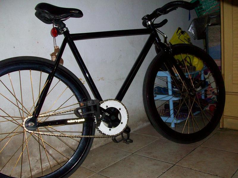 Jual Fixie Black Gold | Media Penjualan Barang
