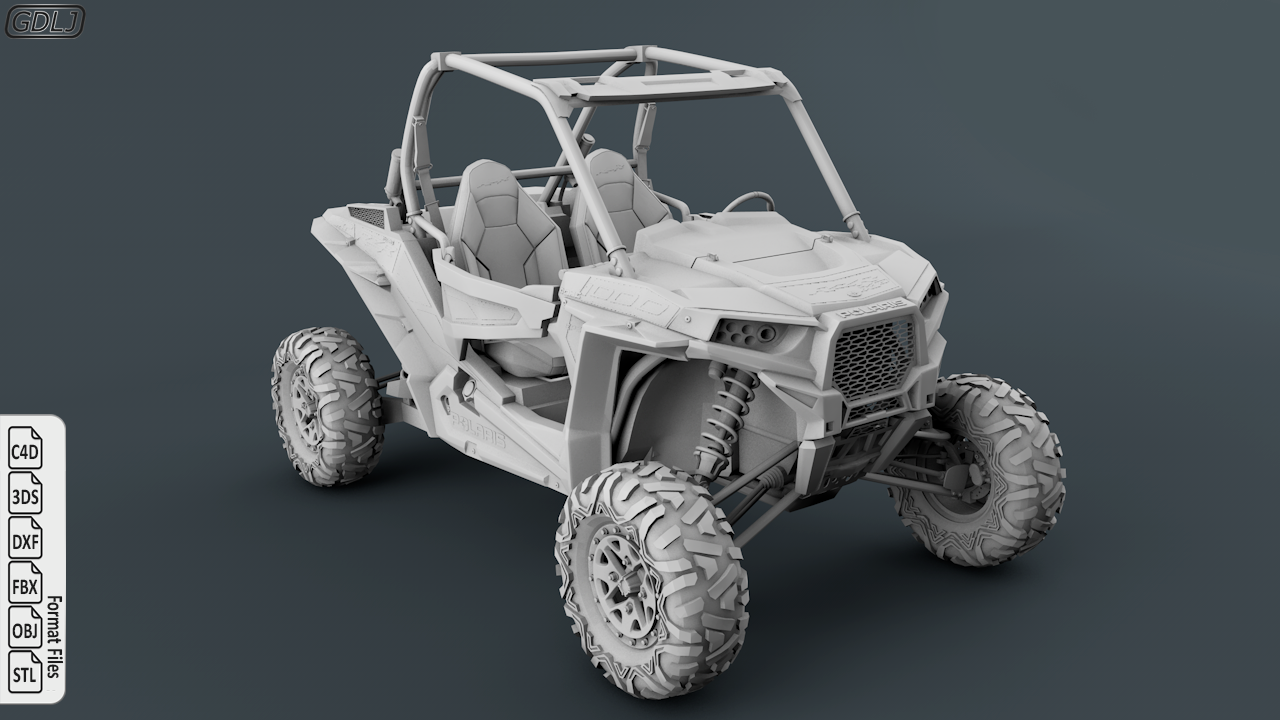 Polaris Ranger RZR 1000 | Layth Jawad