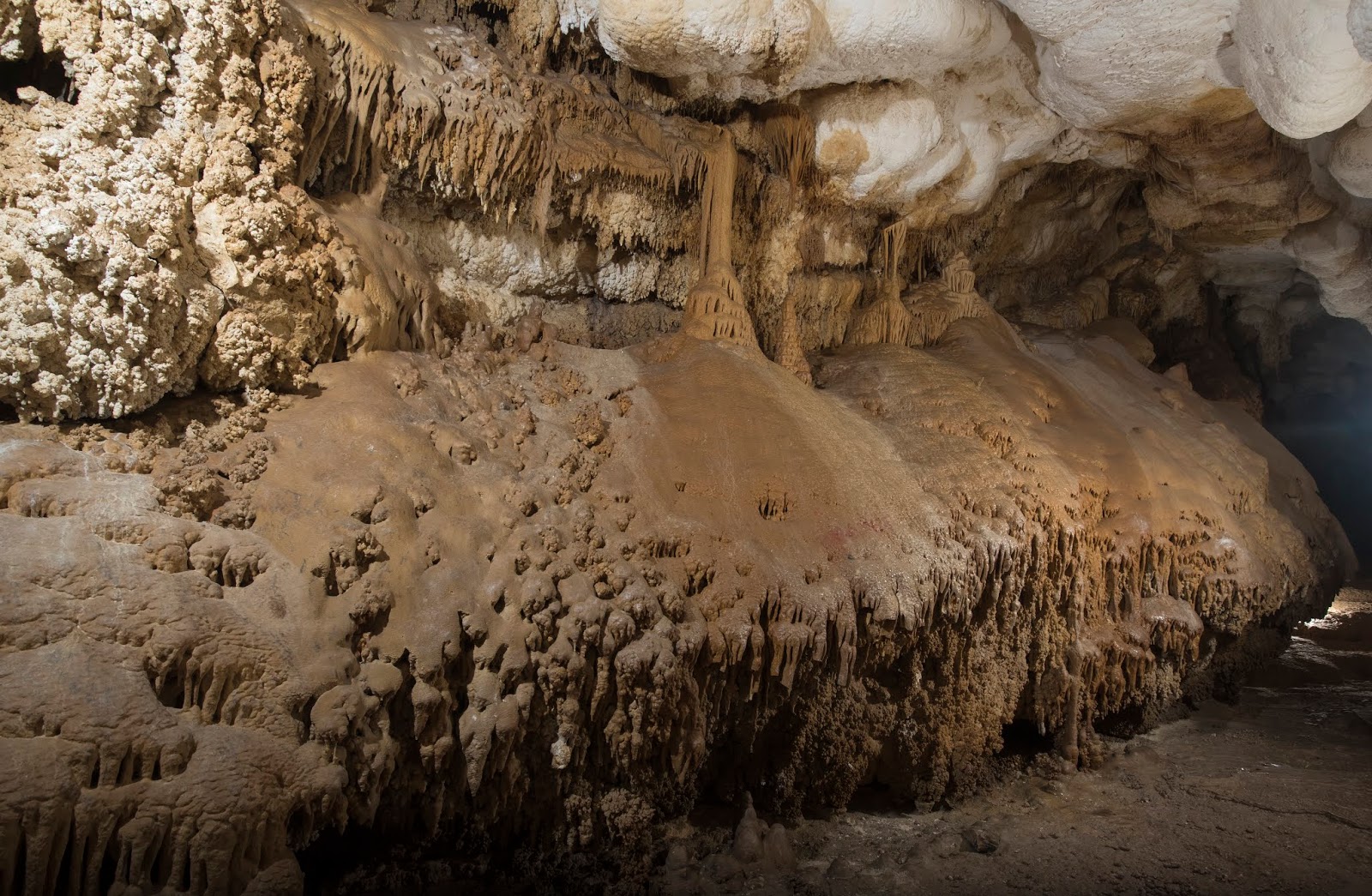 GOSHUTE CAVE, NEVADA - ADAM HAYDOCK