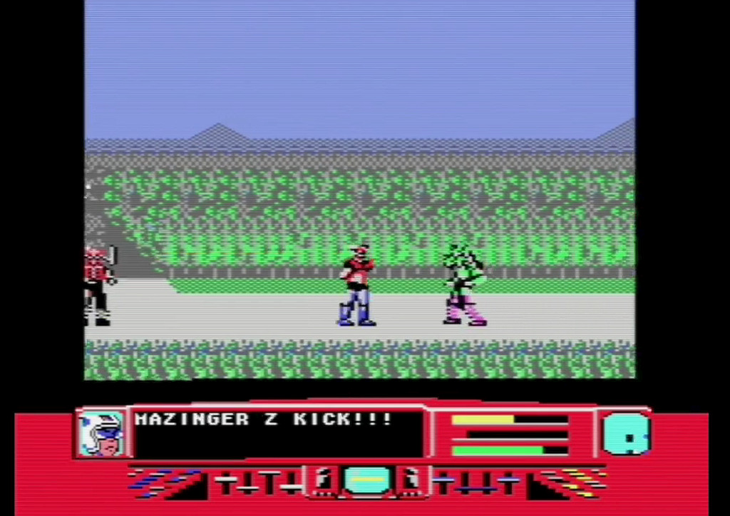 Indie Retro News: Mazinger Z Preview - C64 game based on 1970's Manga ...