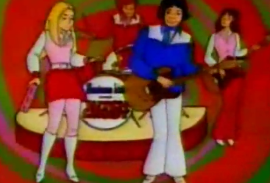 RICH MEYER: REVIEWS AND RAMBLINGS: The Battle of the Bands ... Cartoon ...