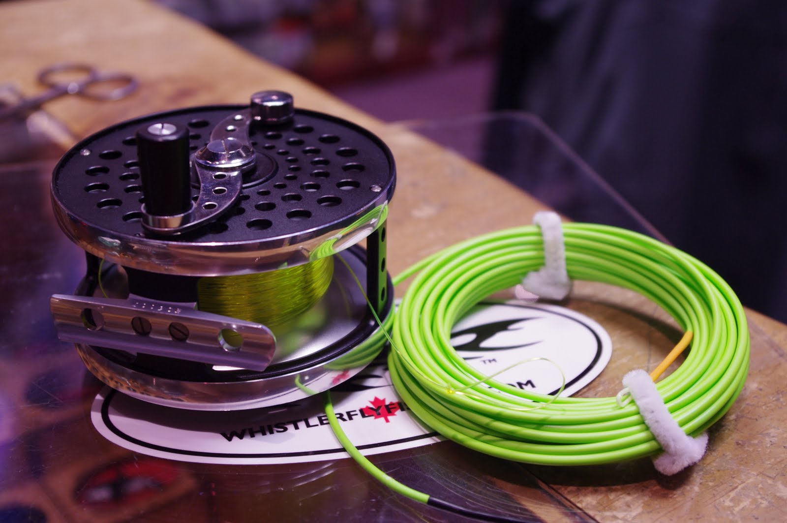 Whistler Flyfishing: Rigging Mono running line with Shooting head Spey ...