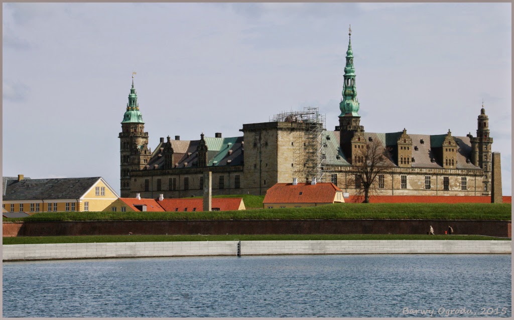 Barwy Ogrodów w podróży: Helsingor - czy tylko zamek Hamleta?