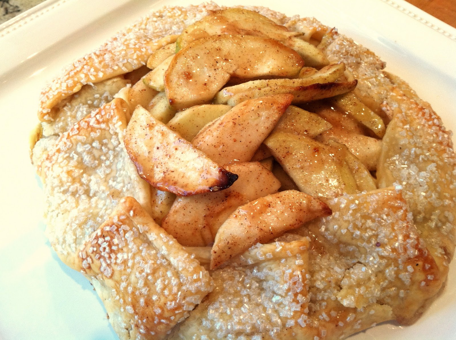 Everything Tasty from My Kitchen: Rustic Apple Tart