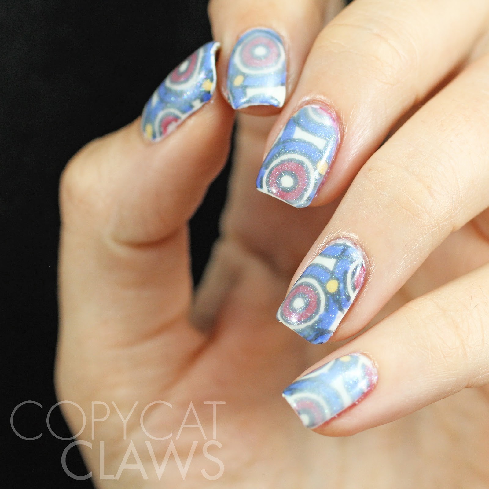 Copycat Claws: 40 Great Nail Art Ideas - Hobbies