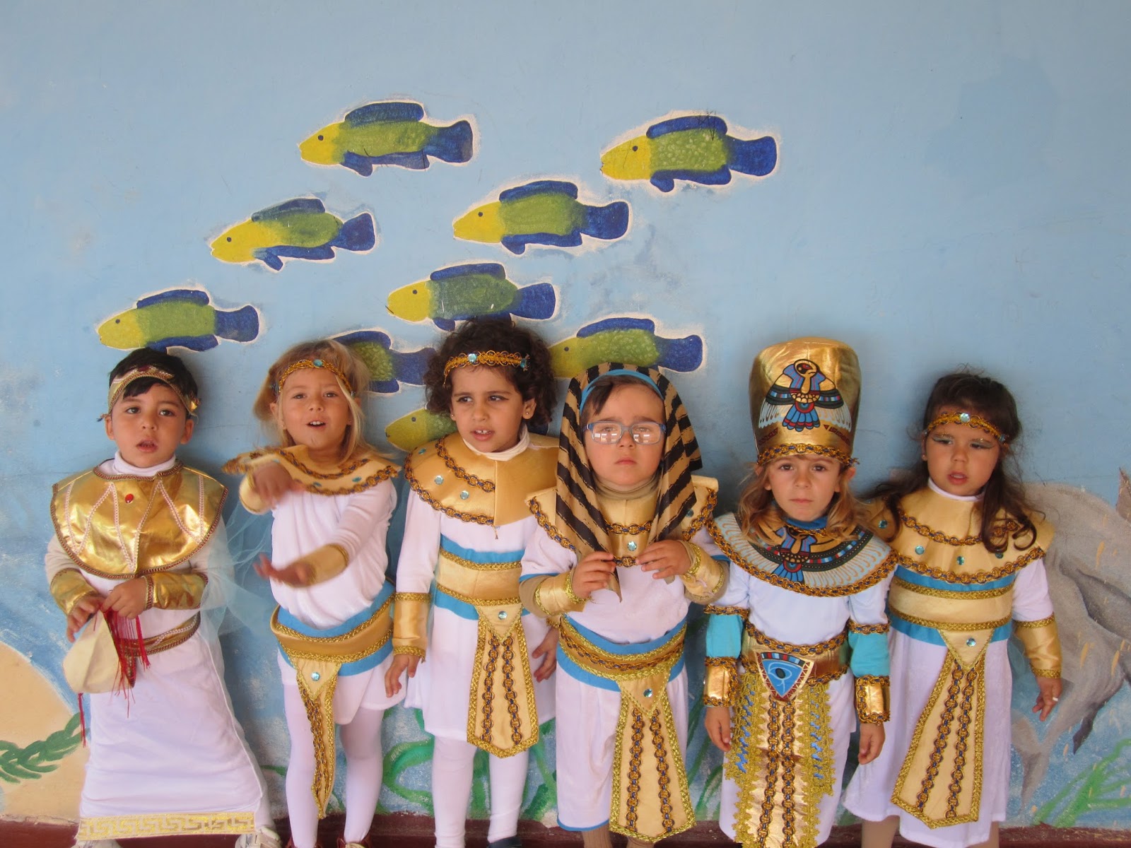 Lucecitas de Tarifa. : Semana de Carnaval: Faraones y Faraonas