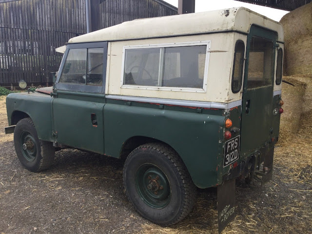 Landrover Defender: Land Rover Series 2A...1966. SWB. OVERDRIVE. Petrol ...