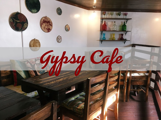 Food Notes: Gypsy Café - My Notebook