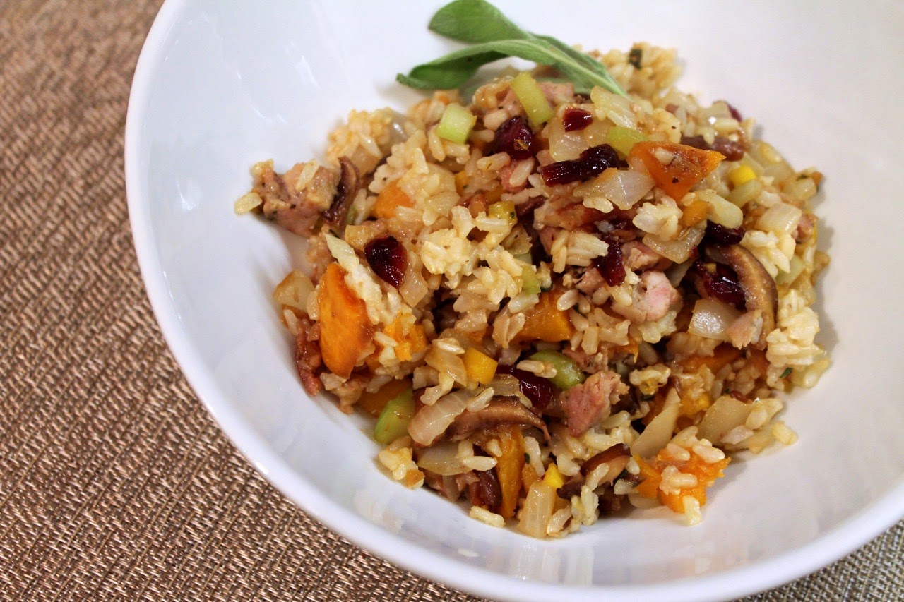 Cook In / Dine Out: Asian Grain Stuffing