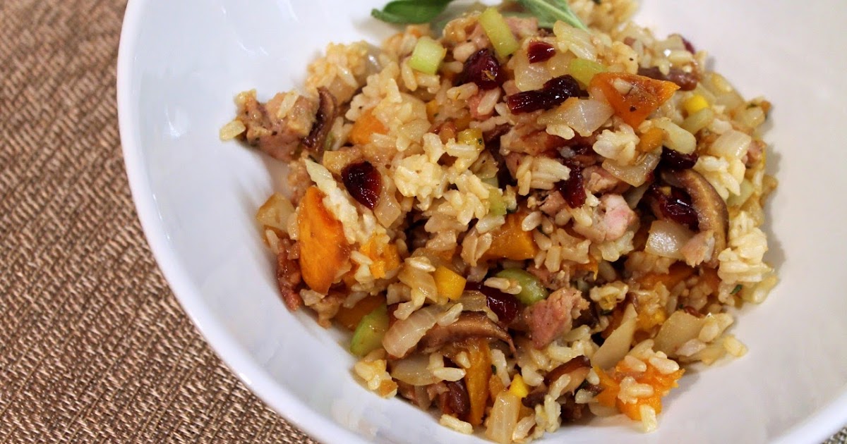 Cook In / Dine Out: Asian Grain Stuffing