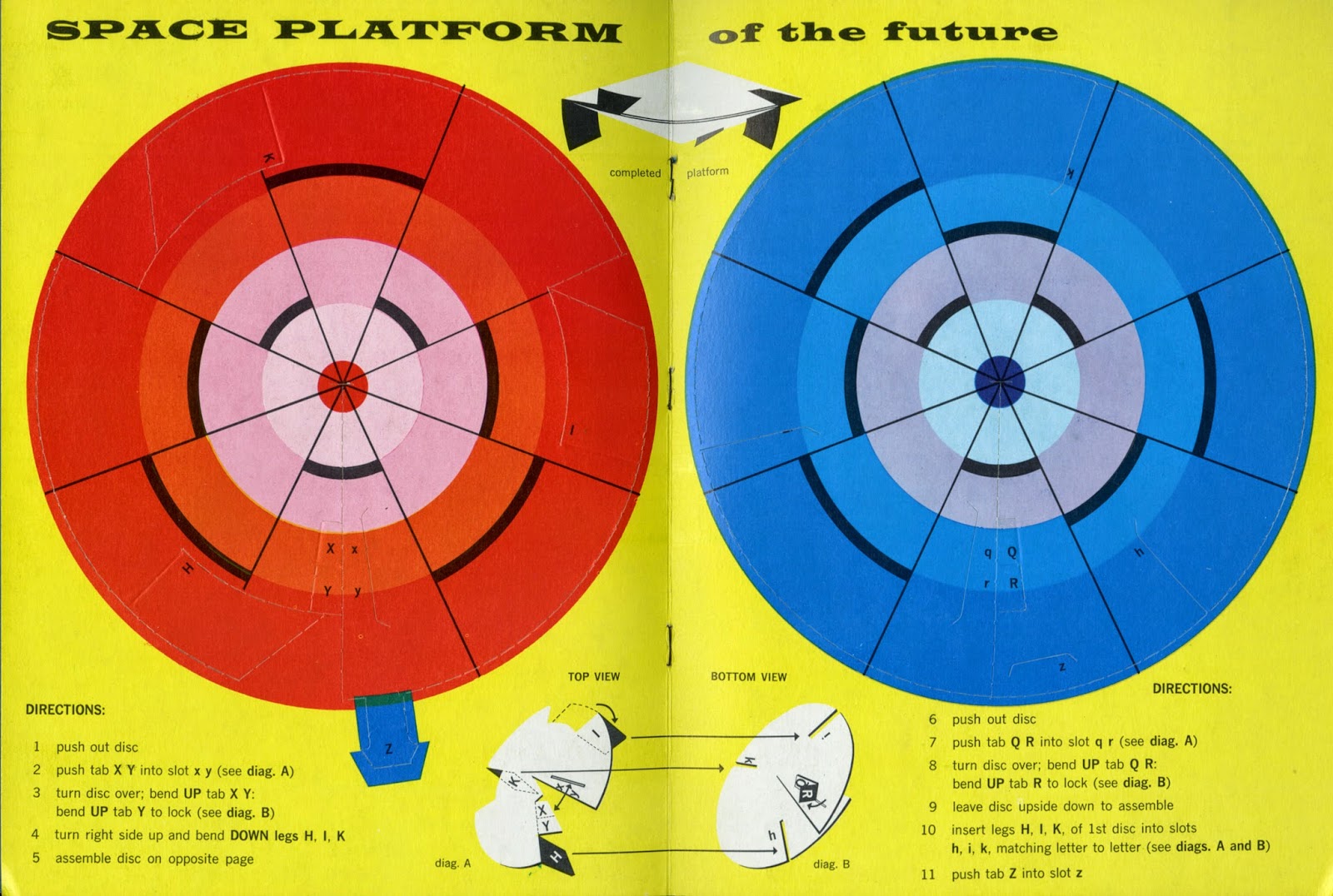 Dreams of Space - Books and Ephemera: Space Models (1960)