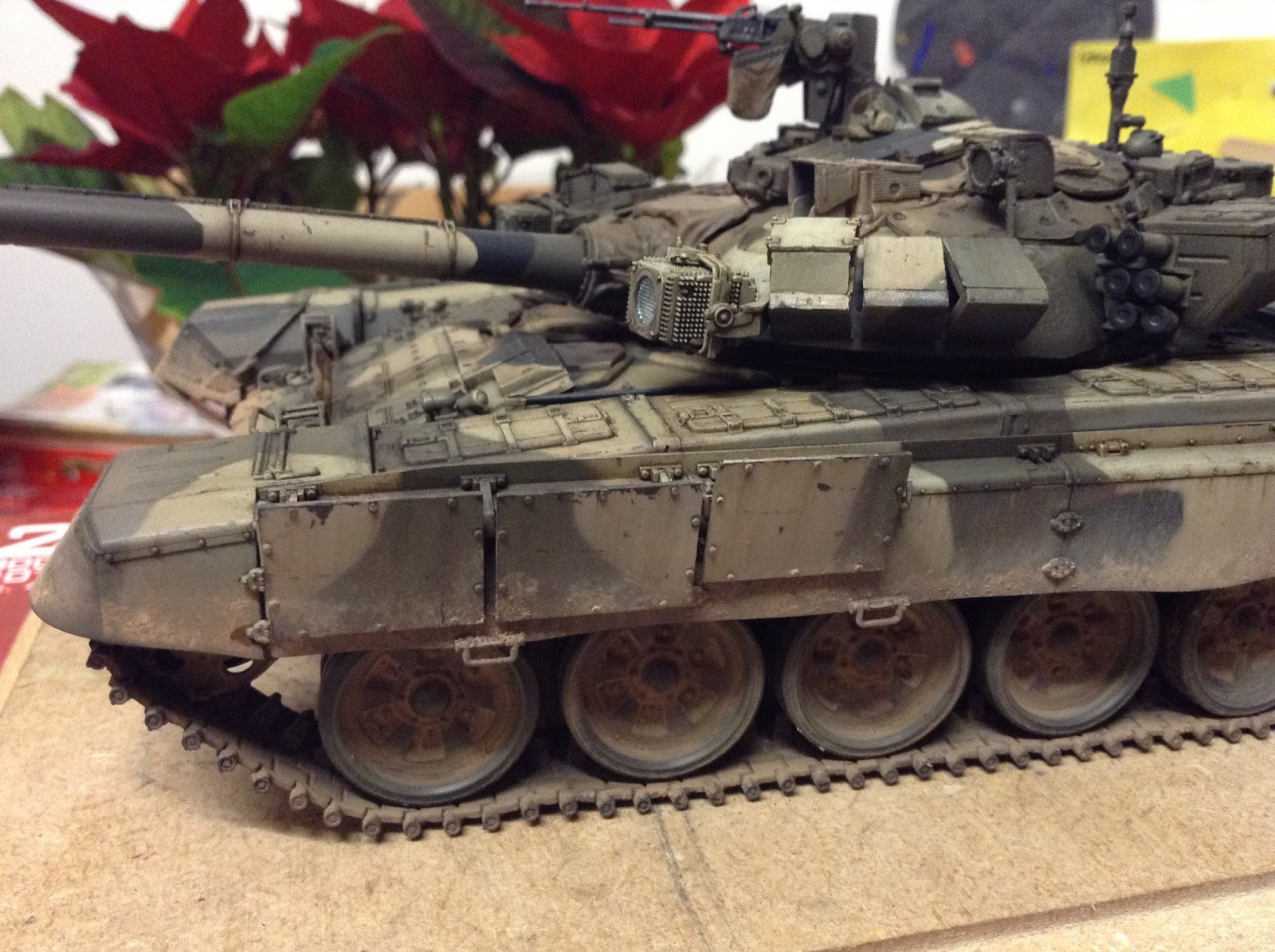 Meng 1/35 T-90 w/dozer - Ready for Inspection - Armour - Britmodeller.com