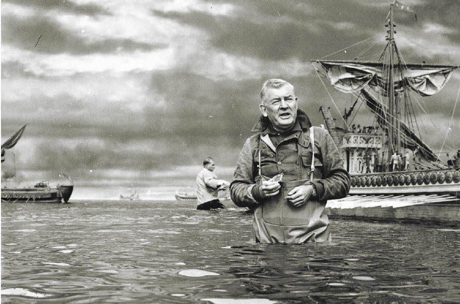 model ships in the cinema: Ben Hur 1959