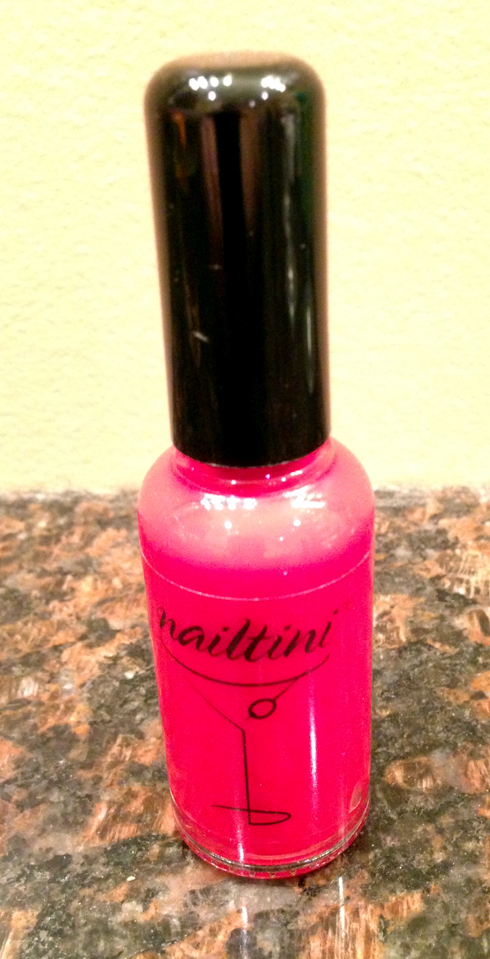 Beauty Test Dummies: Nailtini Straight Up color Nail Lacquer