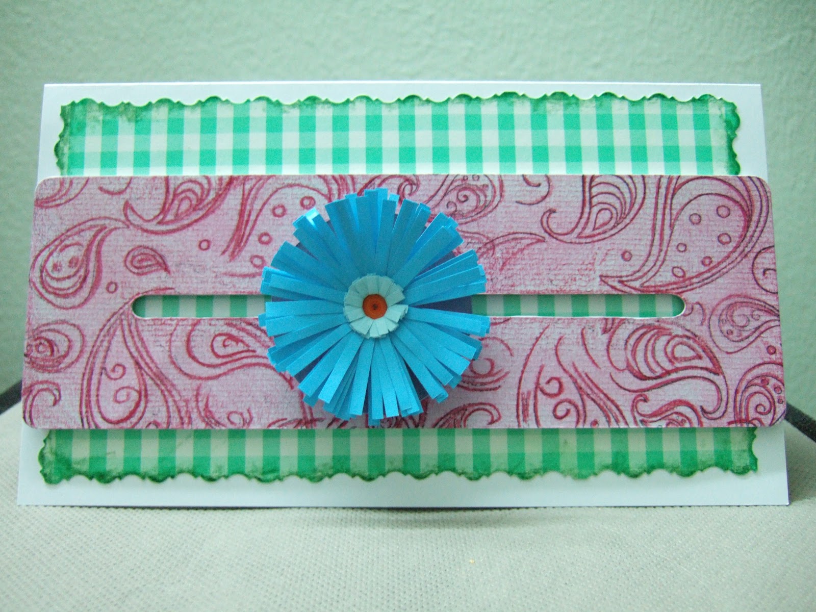 I Love My Style: Handmade Penny Slider Card