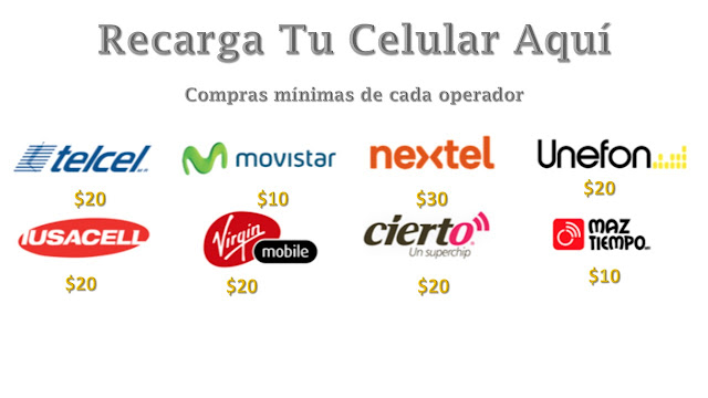 Vende Recargas Electrónicas Todo México: 2015