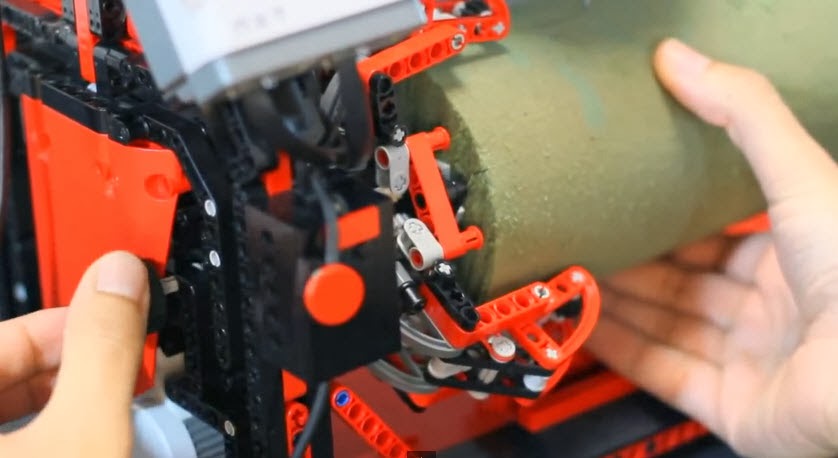 วิธีการทำงานของเครื่องCNC LEGO 360° Milling สำหรับกัดงานโมเดลโฟม3มิติ ...