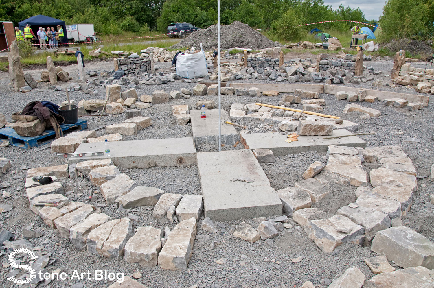 Stone Art Blog: The Gathering of Stones in the heart of Ireland
