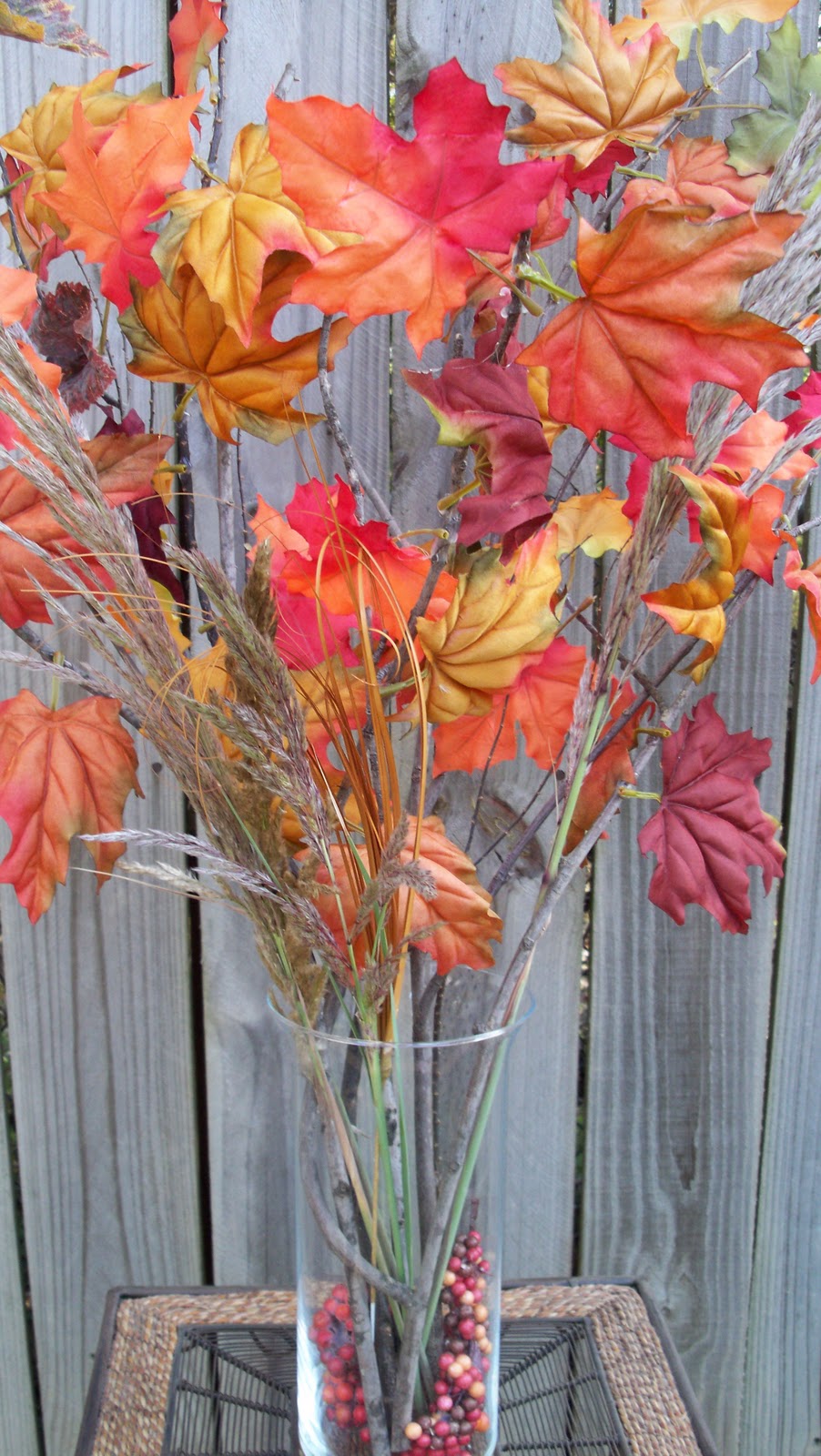 Patterns of Life: Fall Leaf Arrangement Tutorial