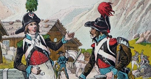 наполеон и революция: Чёрный Легион (Legion noire)