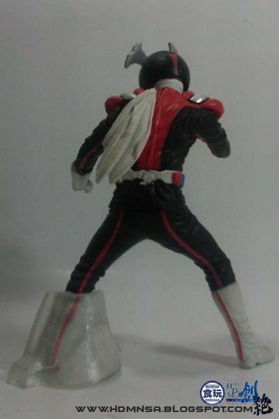 HDM Non Stop Action: Review : HDC Kamen Rider Stronger Charge Up