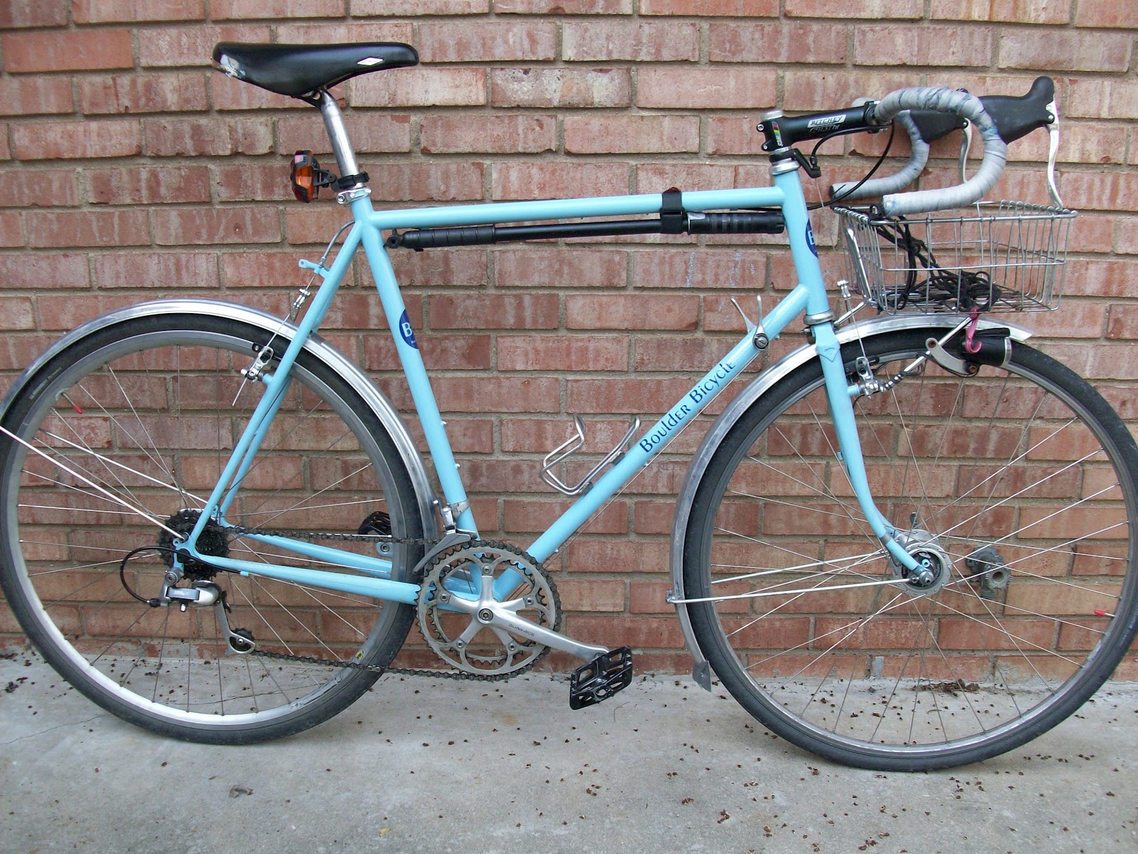 Baby Blue Bicycle: new bike