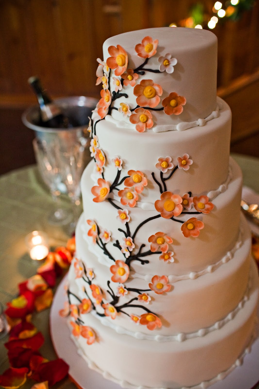 Simple Elegance: Real Weddings: Kate + Blaise : Reception
