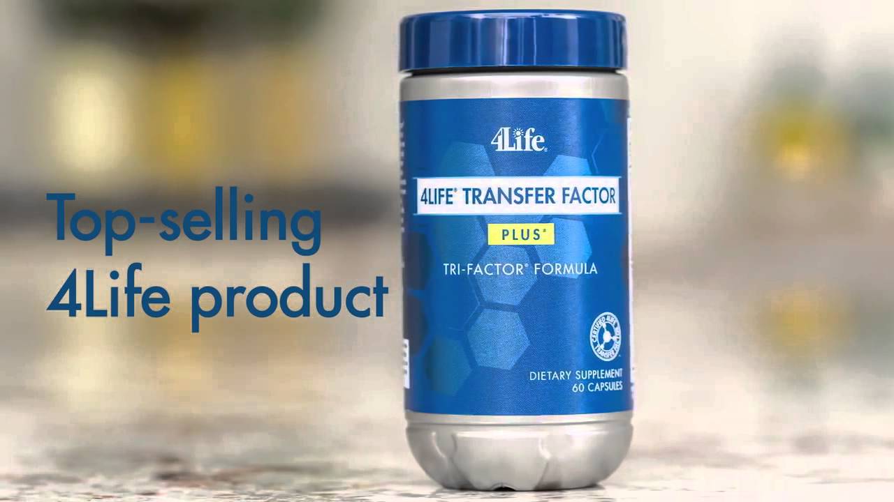 4Life Transfer Factor: Transfer Factor Plus Capsules