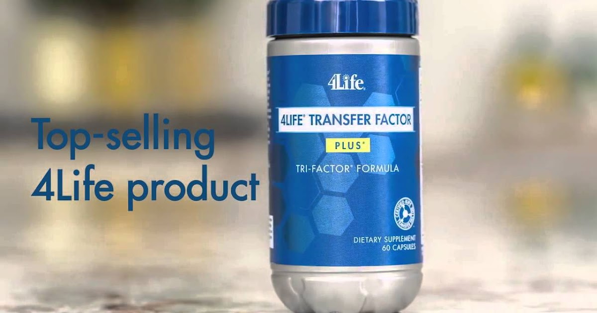 4Life Transfer Factor: Transfer Factor Plus Capsules