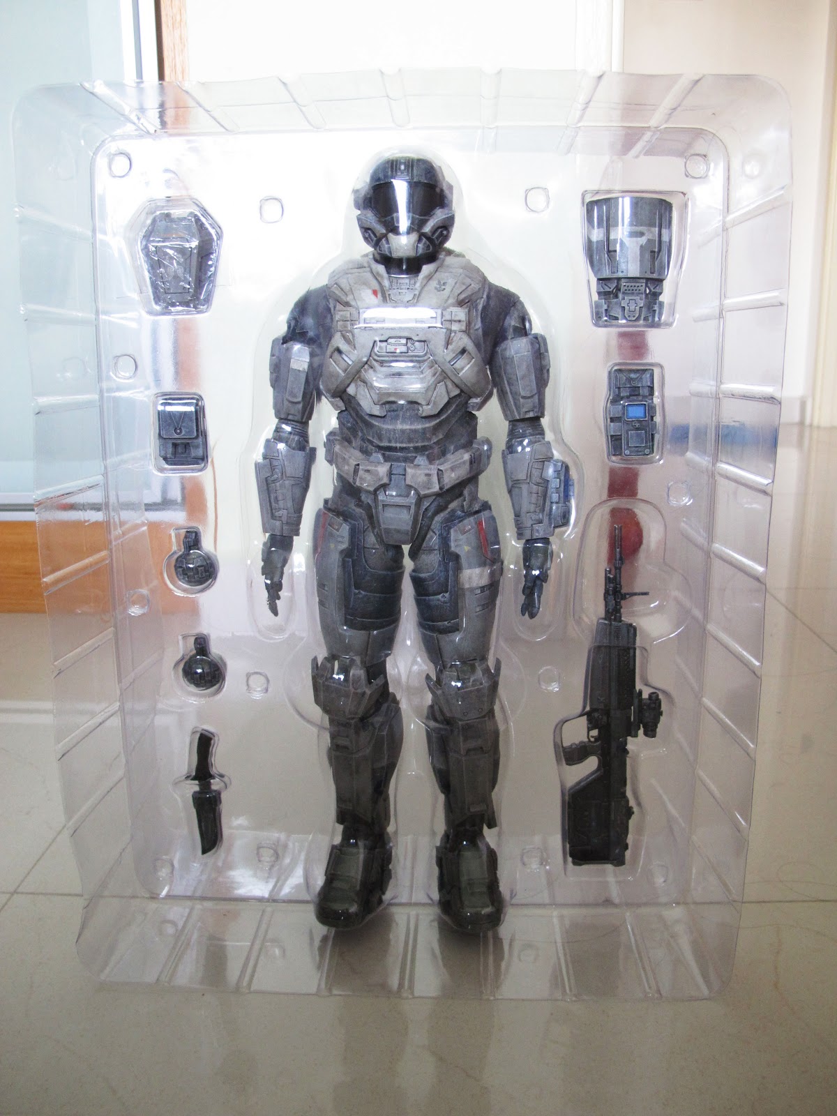 Psycho Ming: ThreeA Halo Reach Spartan Mark V Commando (Part 1)
