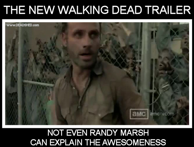 Deadshed Productions The Walking Dead Season 3 Comic Con 2012 Extended