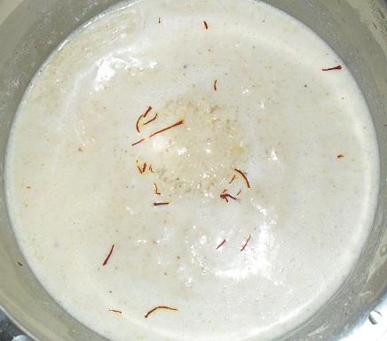 Dry Fruit and Nut Payasam/Harira - Milk Beverage With Dry Fruits And Nuts