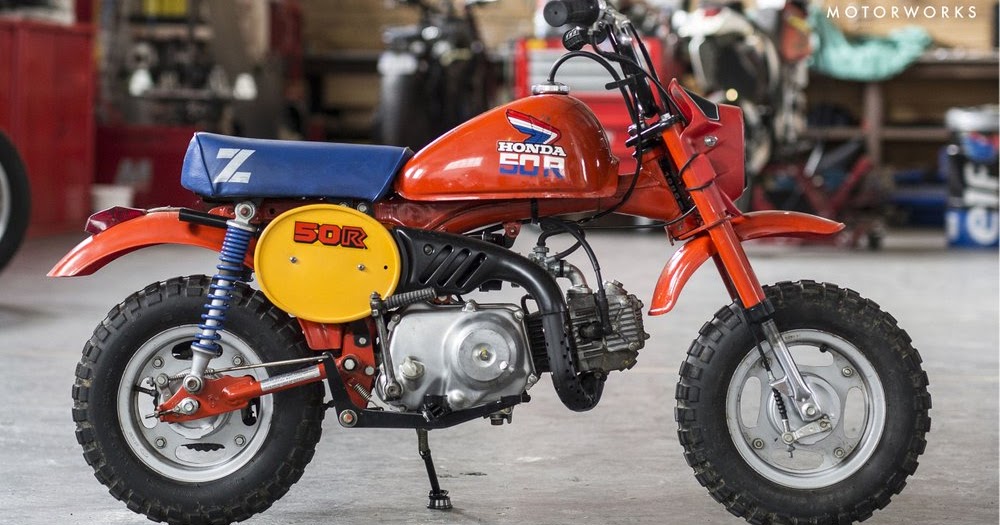 HONDA Z50 R - RocketGarage - Cafe Racer Magazine