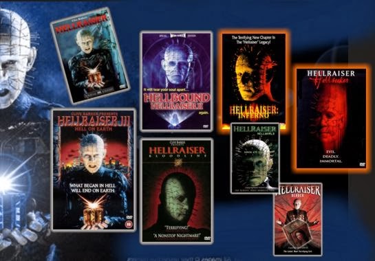 Hellraiser Collection - Coleção Completa - 9 Filmes - Fithos Lusec