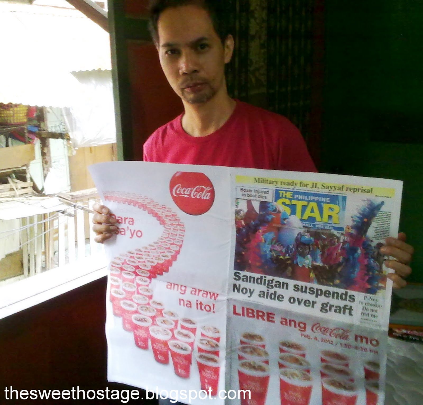SWEET HOSTAGE: COKE 100 years in the Philippines PAPER AD (2)