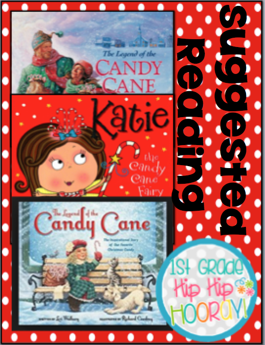 1st Grade Hip Hip Hooray!: Candy Cane Day!