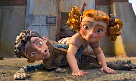 Animated Film Reviews: "The Boxtrolls" has terrific animation