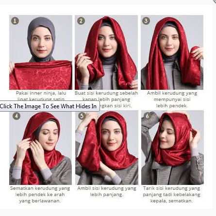 Foto Tutorial Hijab Modern Sederhana Terbaru 2016