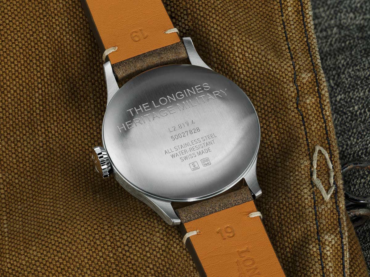 Longines - Heritage Military | Time and Watches | The watch blog